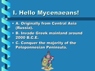 The Mycenaeans For Web | PPT