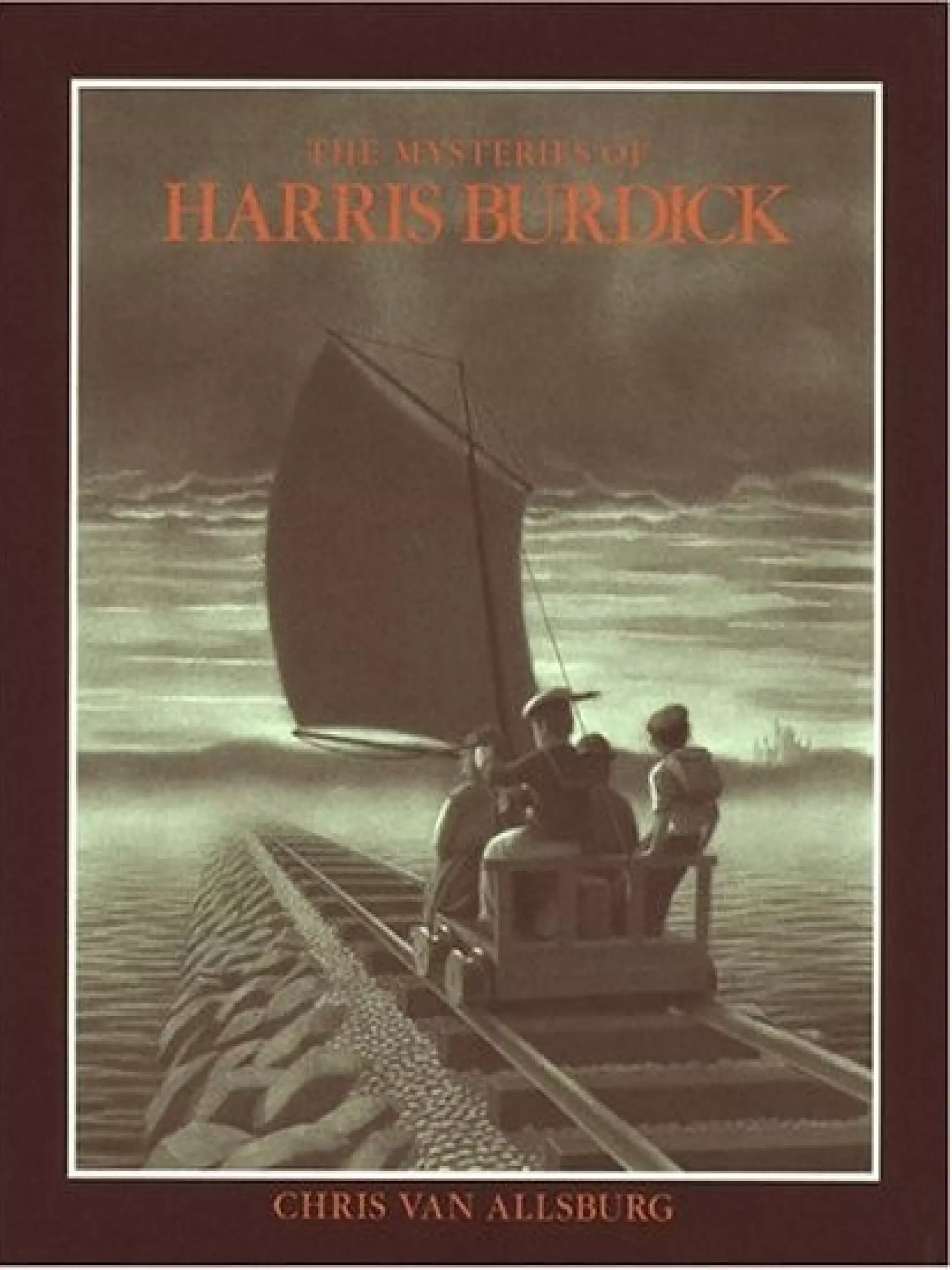 The Mysteries Of Harris Burdickfv | PPT