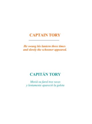 Captain Tory Harris Burdick