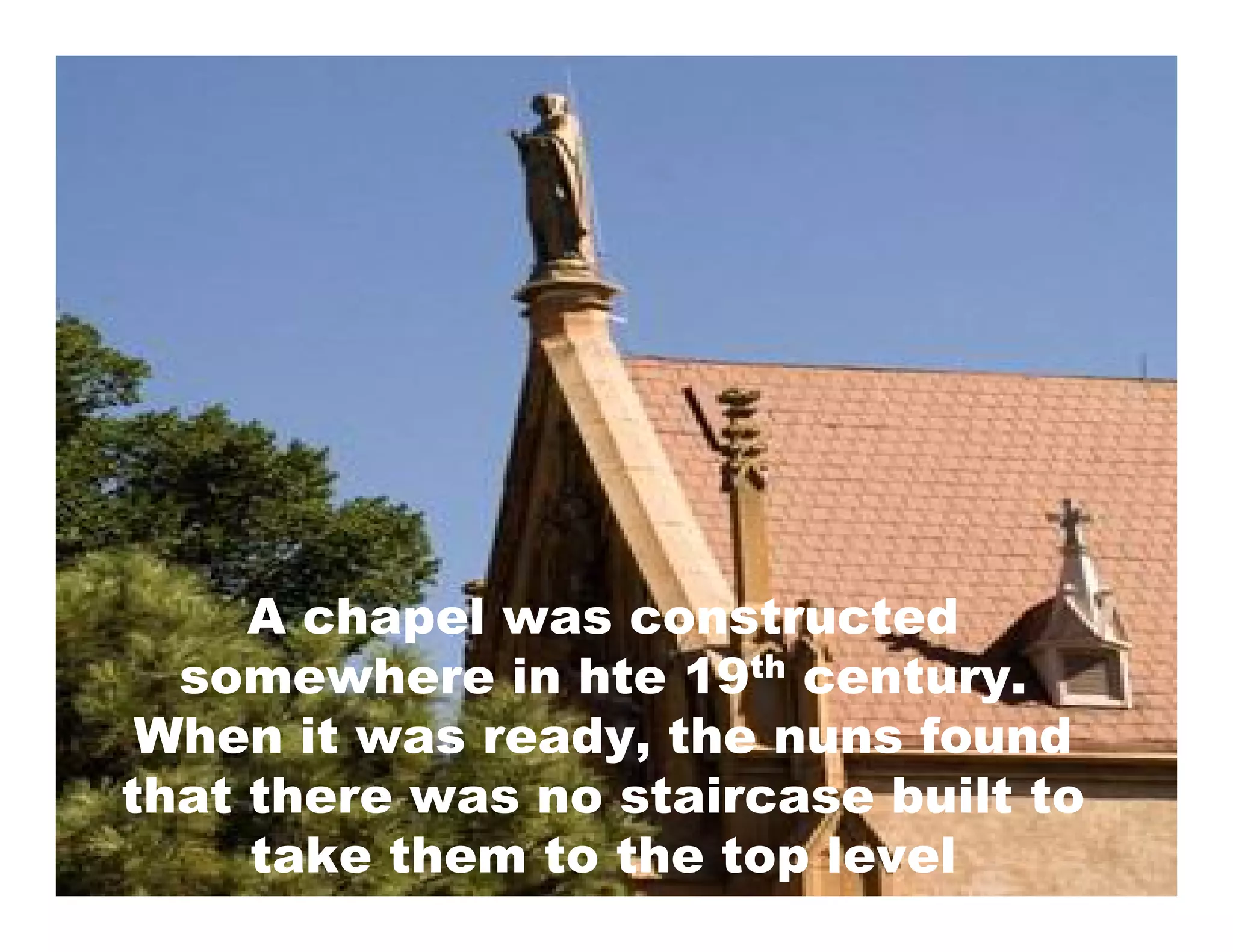 The Mysterious Staircase of Loretta Chapel, Santa Fe | PDF