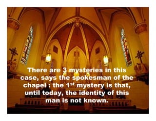 The Mysterious Staircase of Loretta Chapel, Santa Fe | PDF