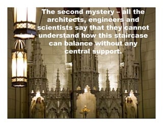 The Mysterious Staircase of Loretta Chapel, Santa Fe | PDF