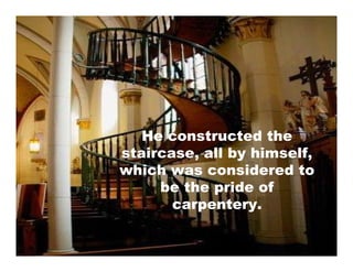 The Mysterious Staircase of Loretta Chapel, Santa Fe | PDF