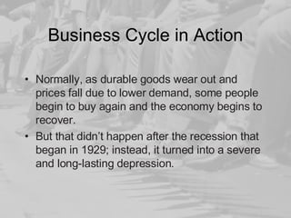 The Mystery of the Great Depression | PPT