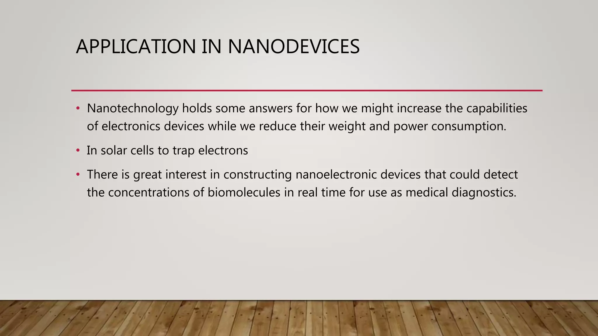 The Nano World | PPTX