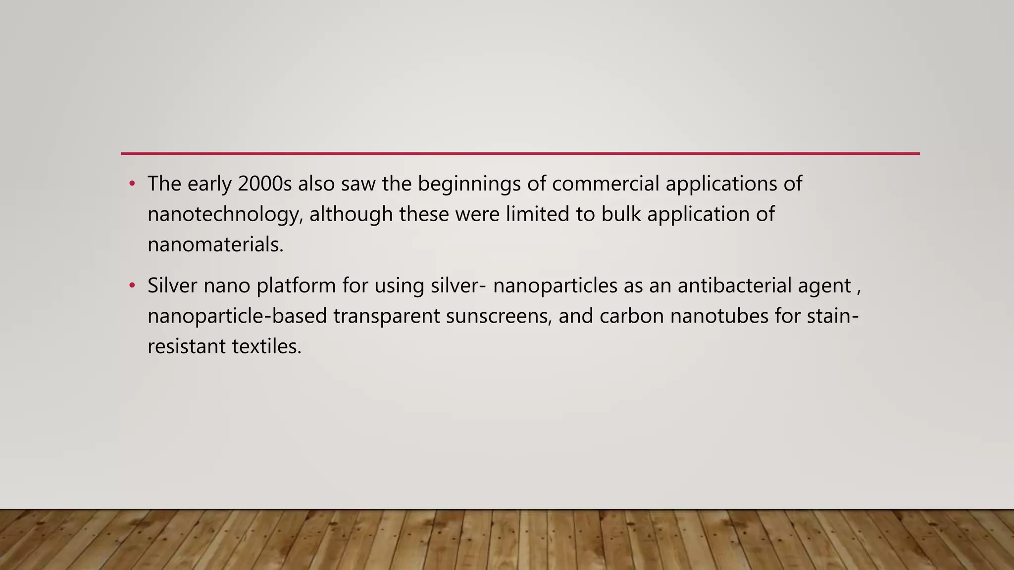 The Nano World | PPTX