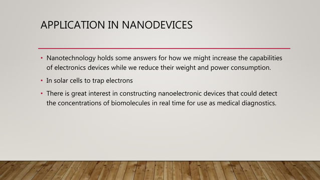 The Nano World | PPTX