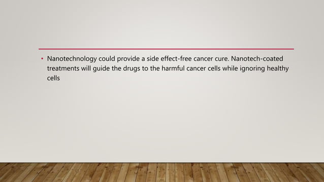 The Nano World | PPTX