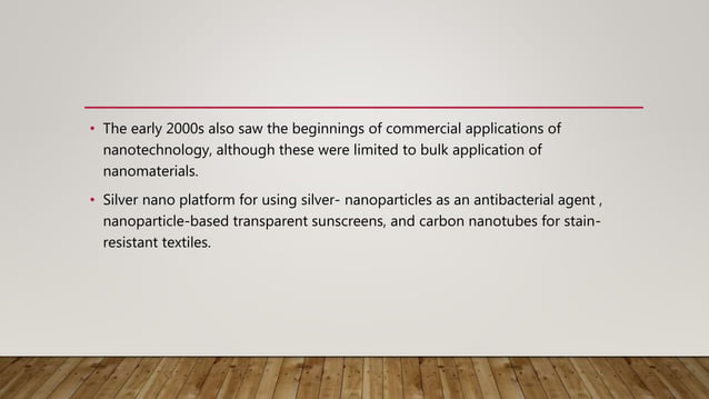 The Nano World | PPTX