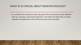 The Nano World | PPTX