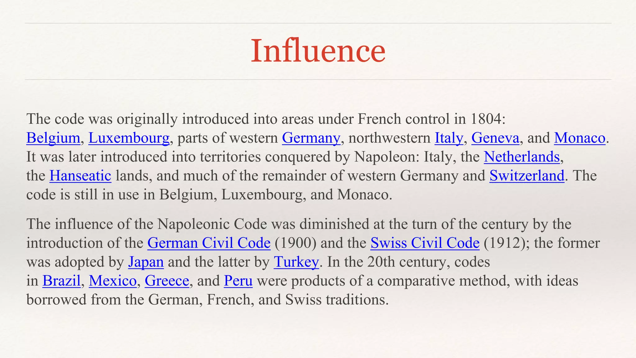 The napoleonic-code | PPTX