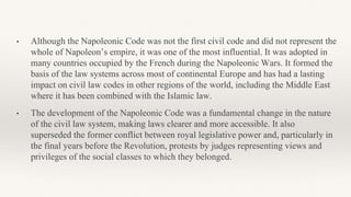 The napoleonic-code | PPTX