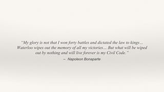 Napoleonic Code