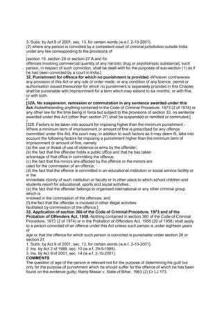 The Narcotic Drugs and Psychotropic Substances Act, 1985 | PDF