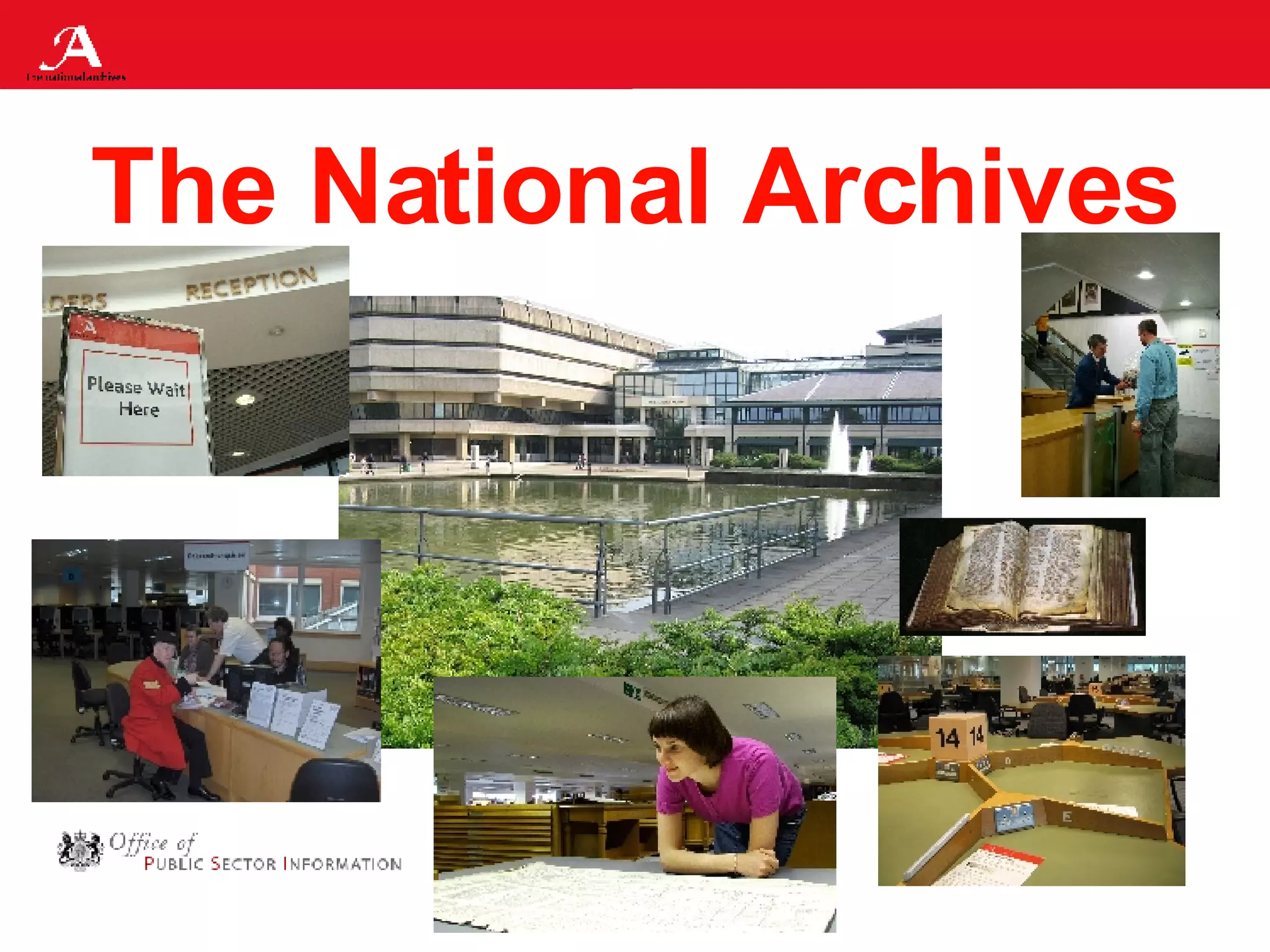The National Archives | PPT