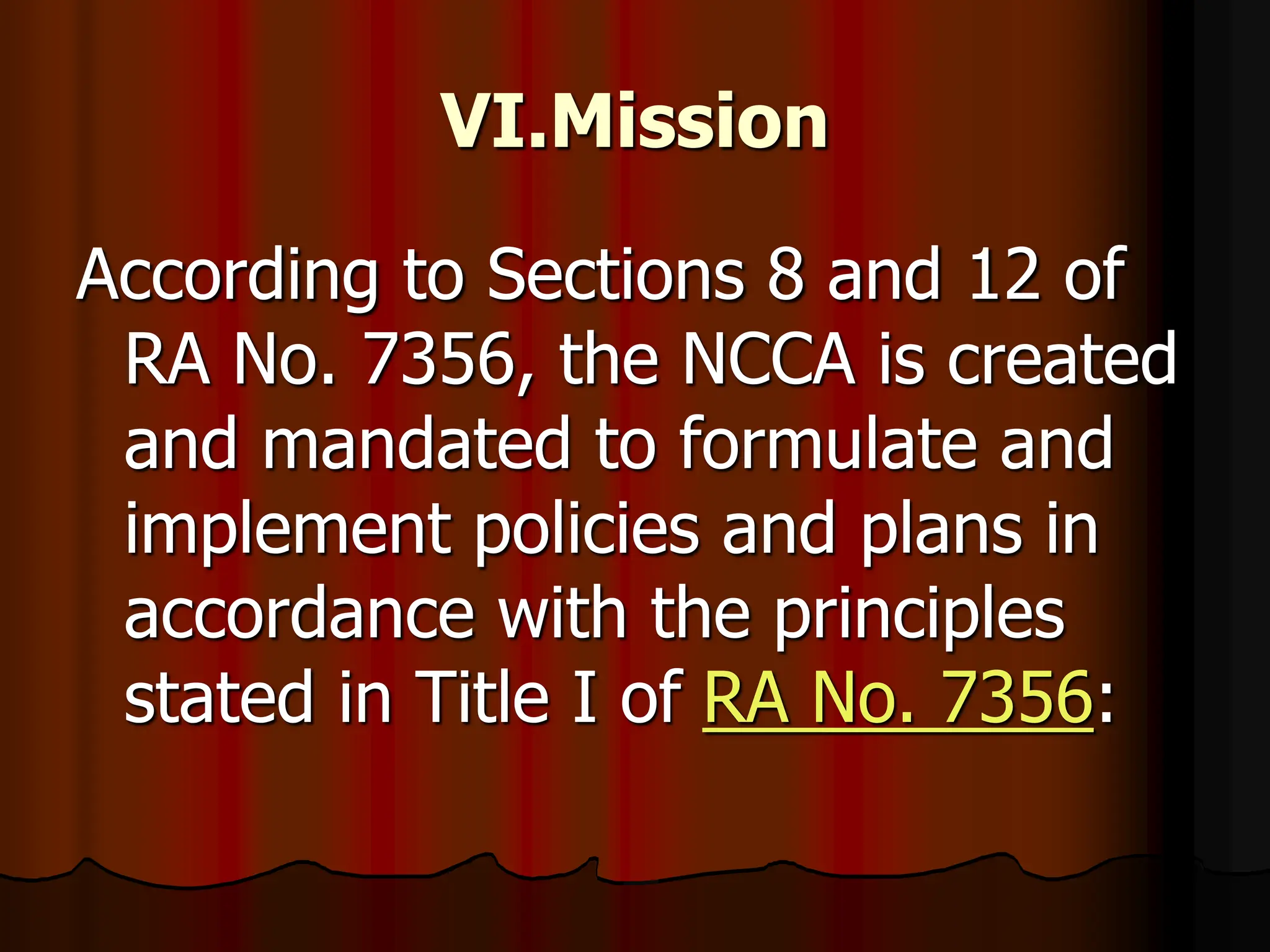 The-National-Commission-for-Culture-and-the-Arts.ppt