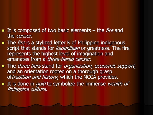 The-National-Commission-for-Culture-and-the-Arts.ppt | Civic affairs ...