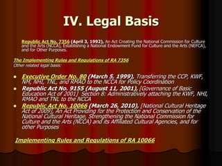 The-National-Commission-for-Culture-and-the-Arts.ppt