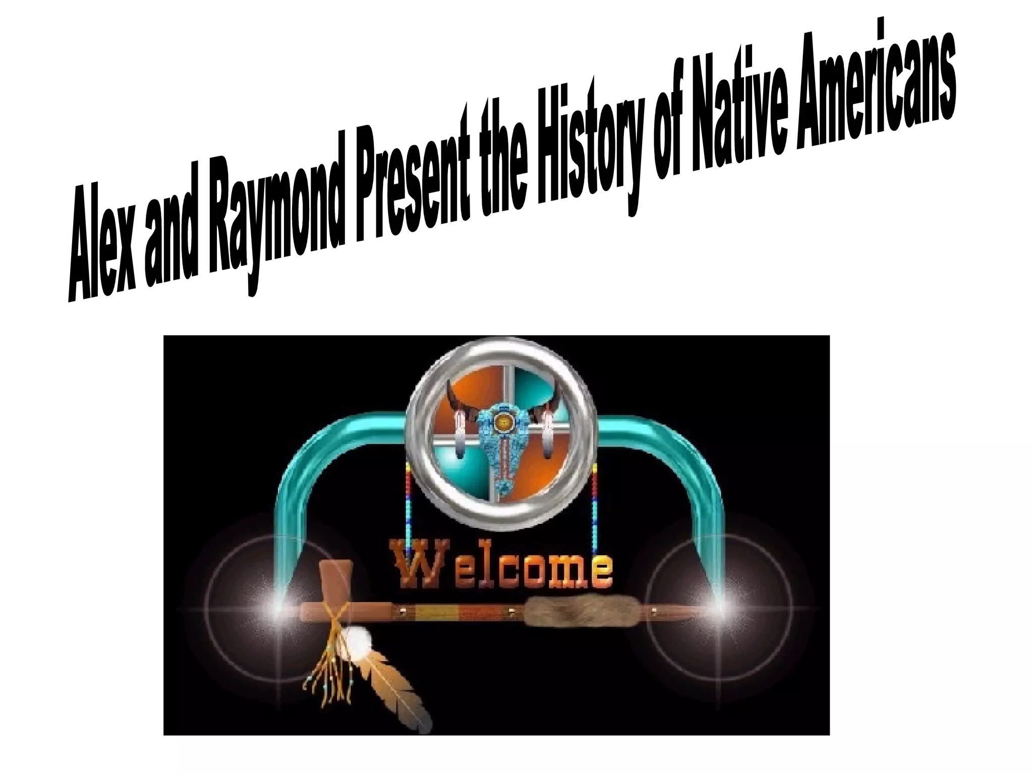 The Native American Slide Show | PPT