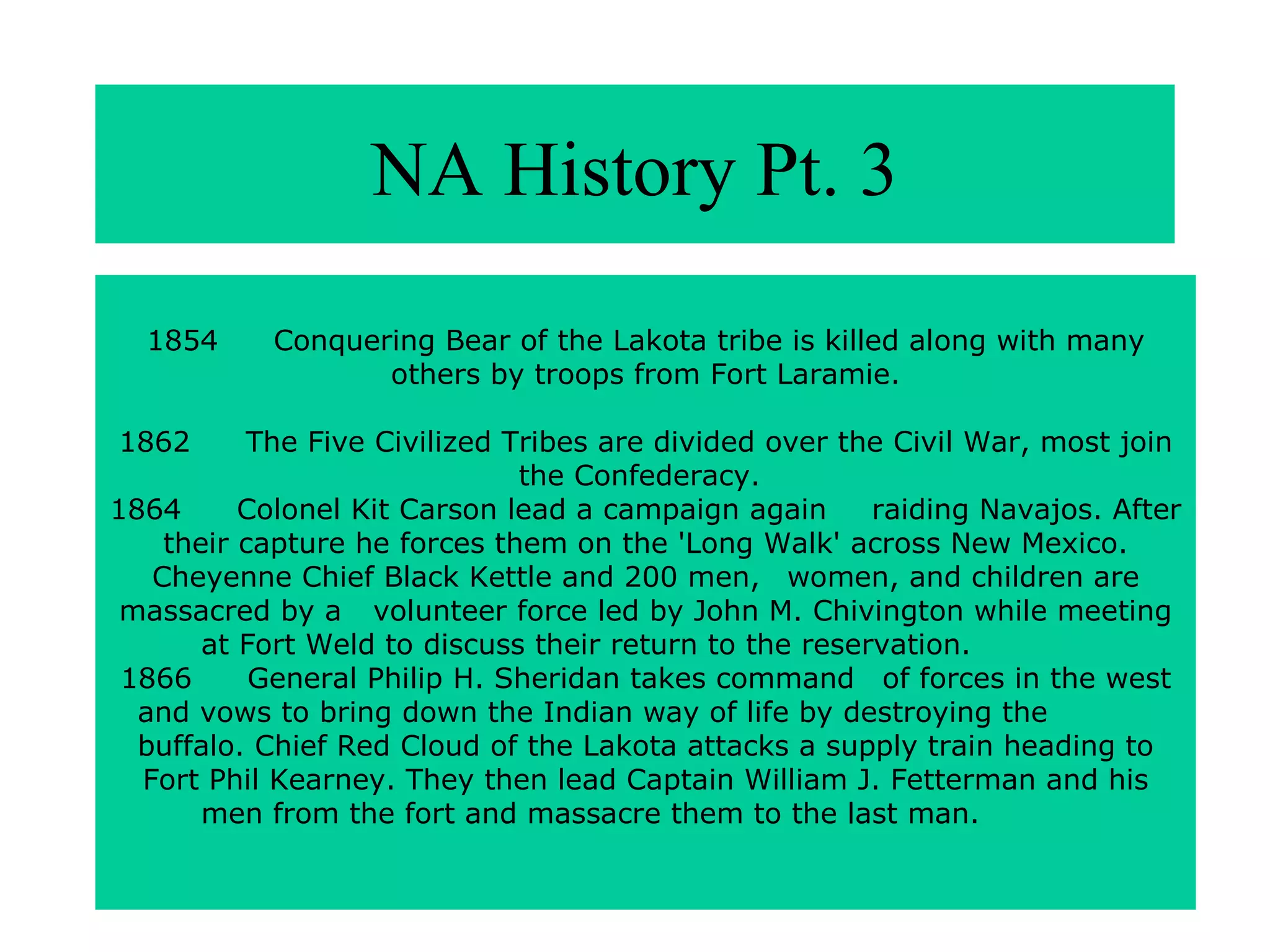 The Native American Slide Show | PPT