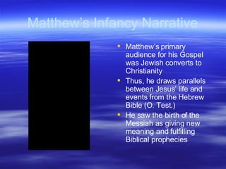 The Nativity of Luke and Matthew | PPT