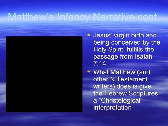 The Nativity of Luke and Matthew | PPT | Christianity | Religion ...