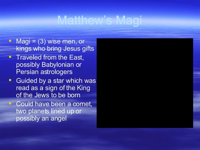 The Nativity of Luke and Matthew | PPT | Christianity | Religion ...