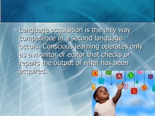 The Natural Approach Final | PPT