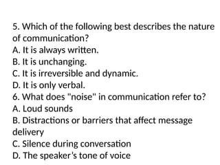 The-Nature-and-Elements-of-Communication.pptx