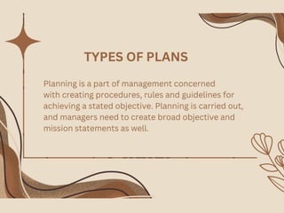 THE-NATURE-AND-LEVELS-OF-PLANNING-AND-TYPES-OF-PLANS-Group-4.pptx