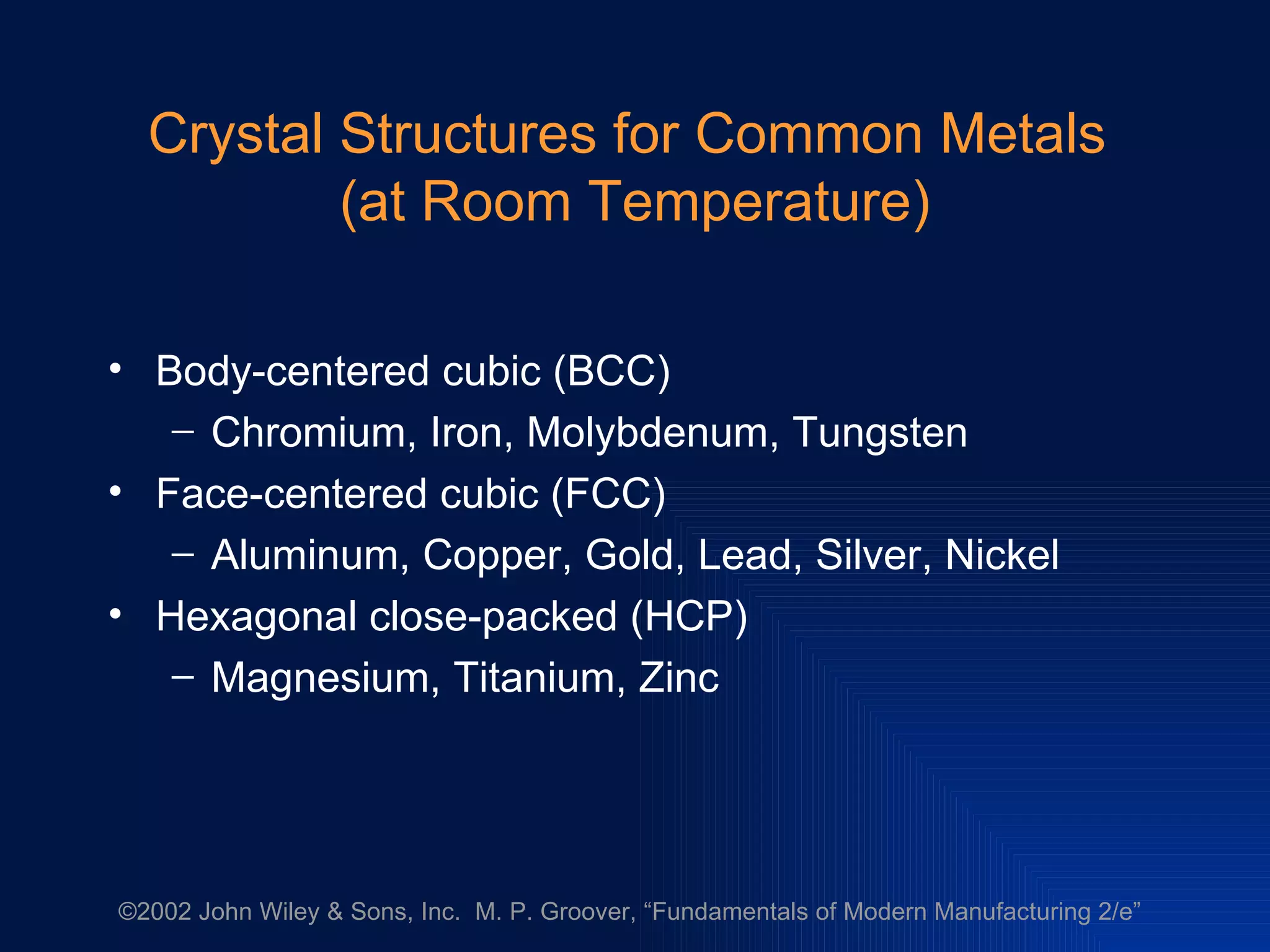 THE NATURE OF MATERIALS | PPT