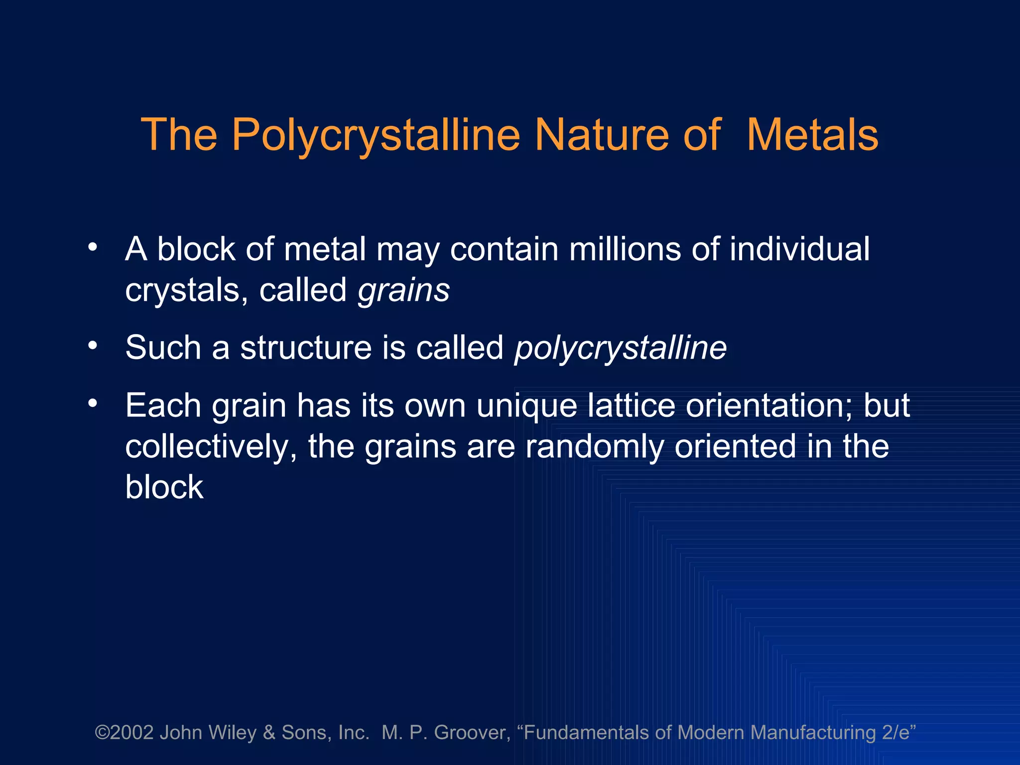 THE NATURE OF MATERIALS | PPT