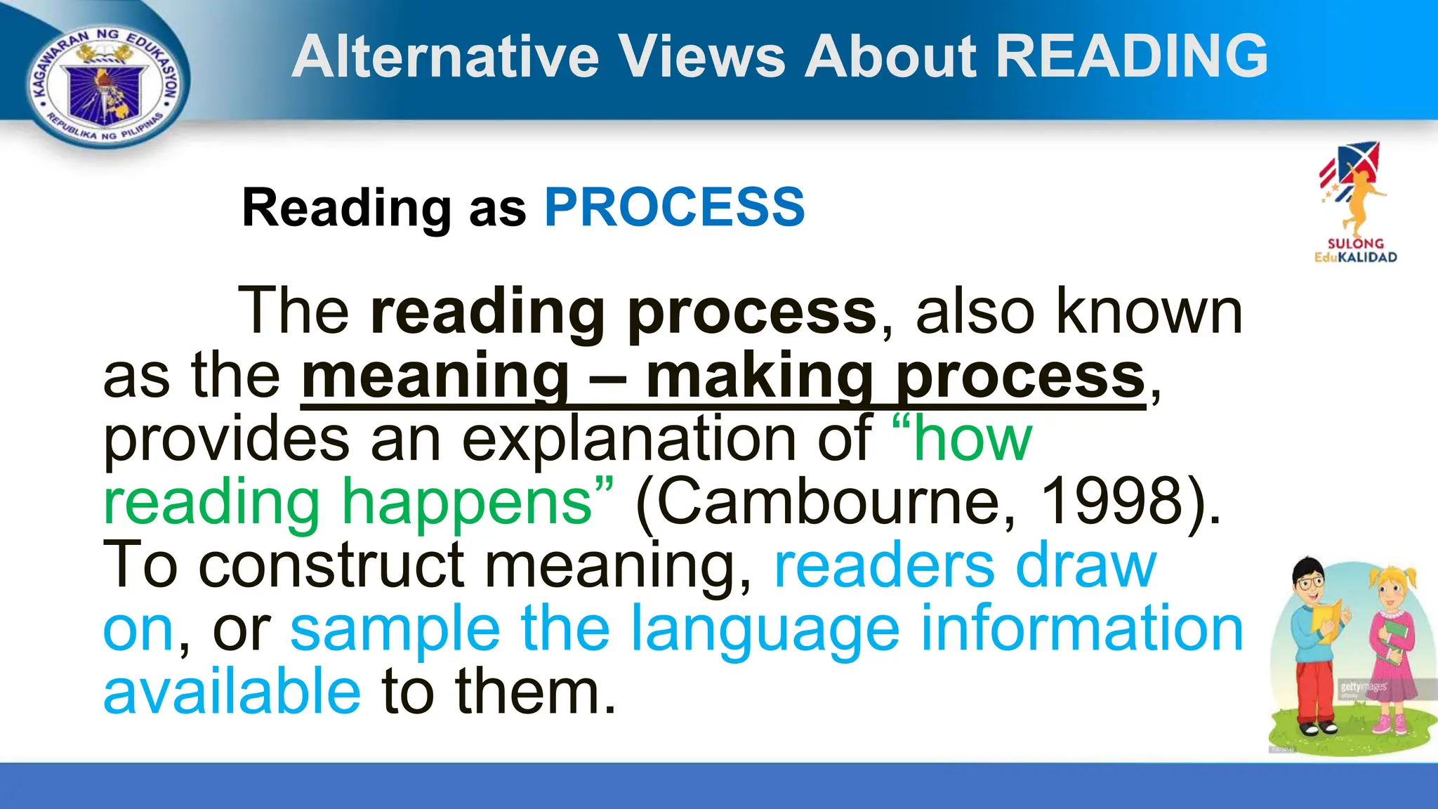 The-Nature-of-Reading-Understanding Literacy | PPTX
