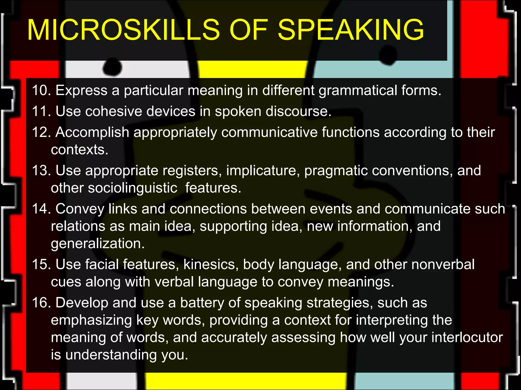 The nature-of-speaking | PPT