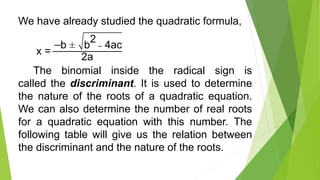 The-Nature-of-the-Roots (1).pptx