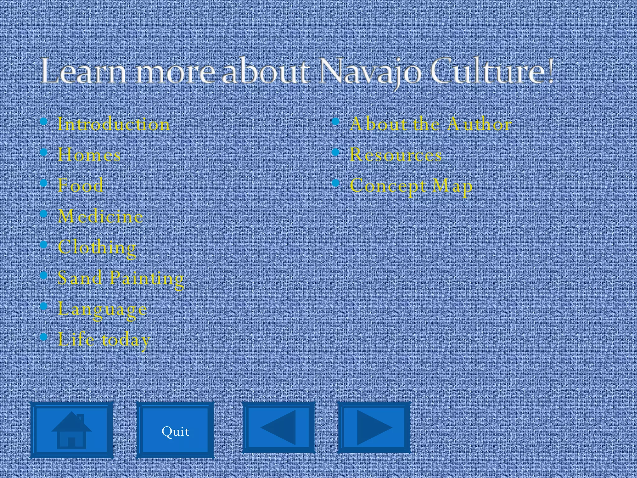 The Navajo People | PPT