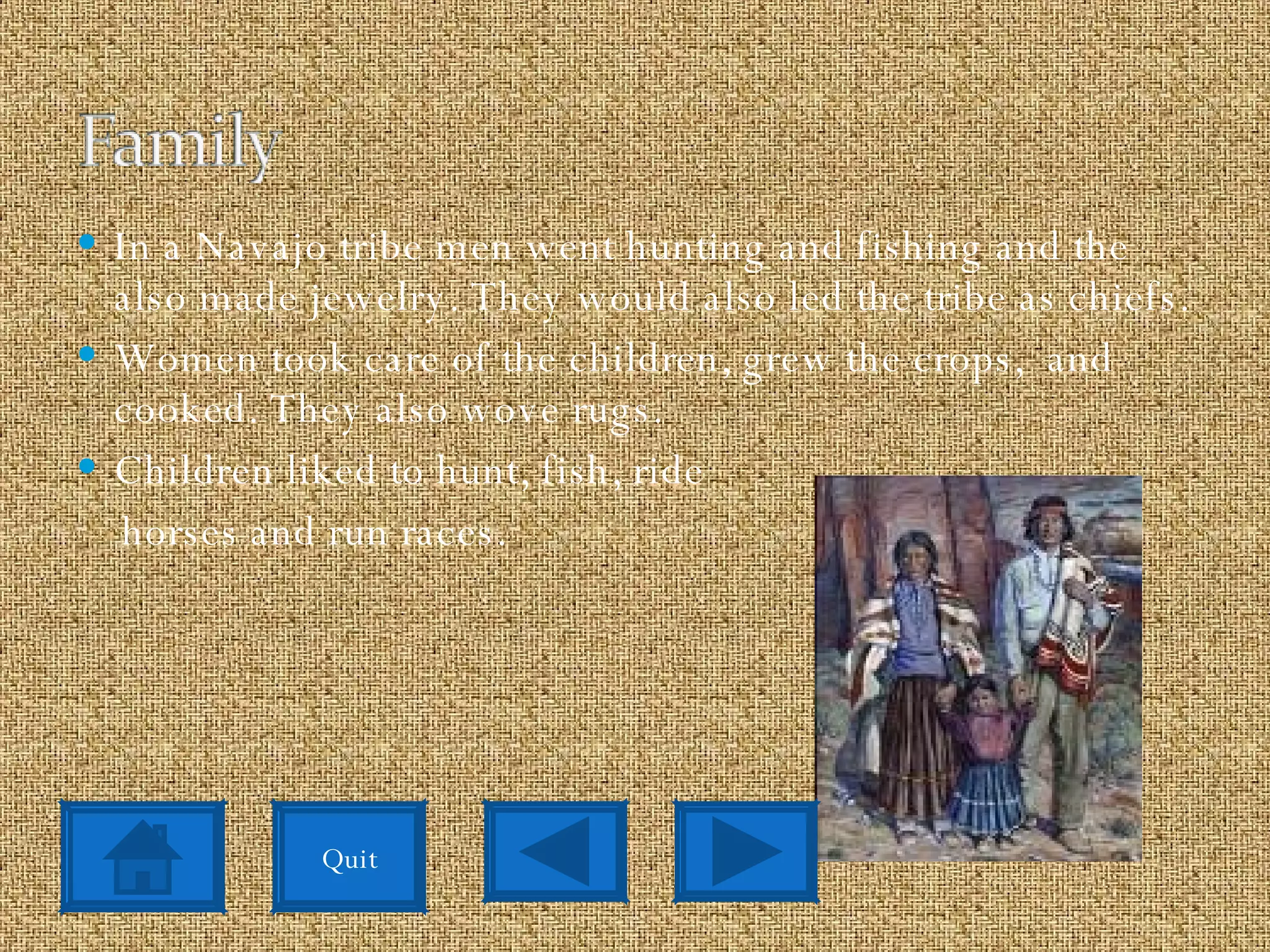 The Navajo People | PPT