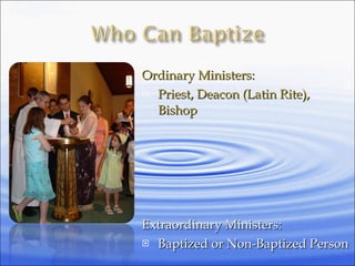 Necessity of Baptism | PPT