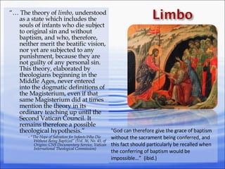 Necessity of Baptism | PPT