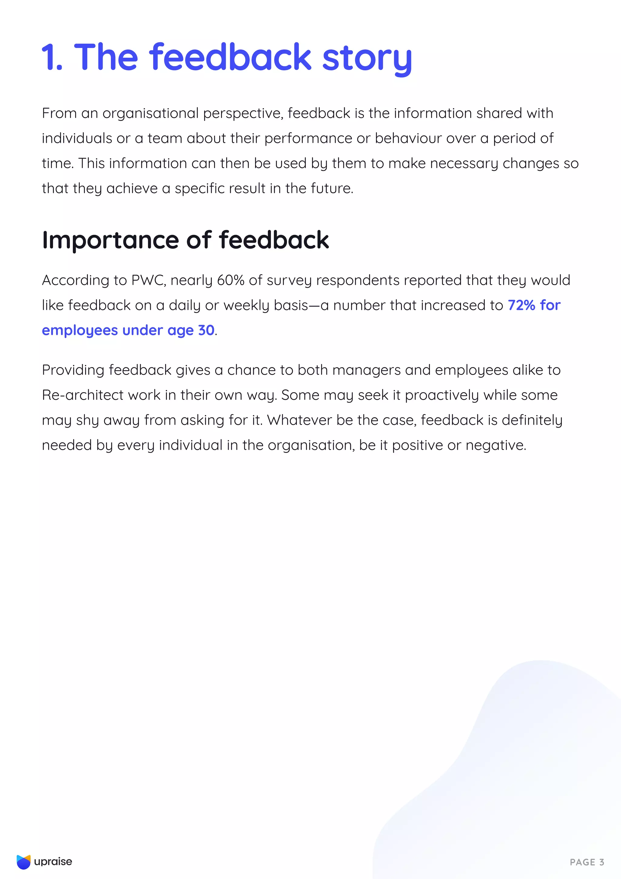 The Ultimate Guide to Giving Feedback | PDF | Resume Writing and Advice ...