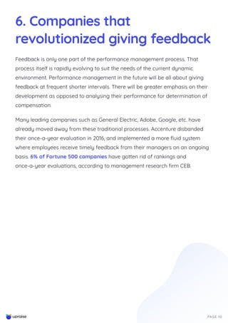 The Ultimate Guide to Giving Feedback