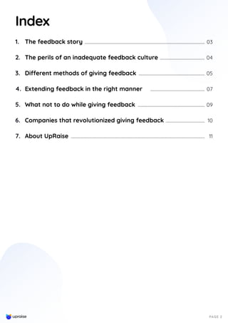 The Ultimate Guide to Giving Feedback
