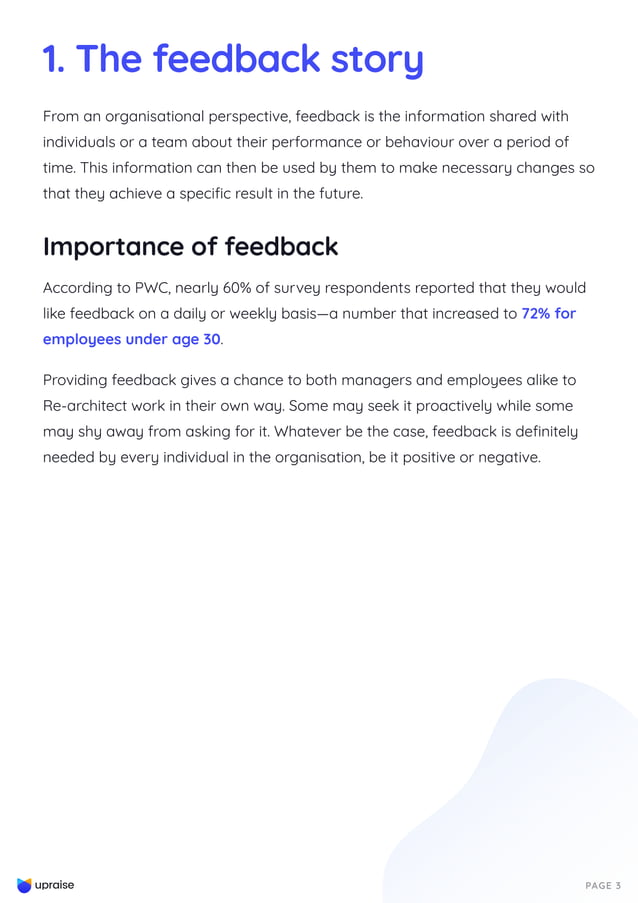 The Ultimate Guide to Giving Feedback