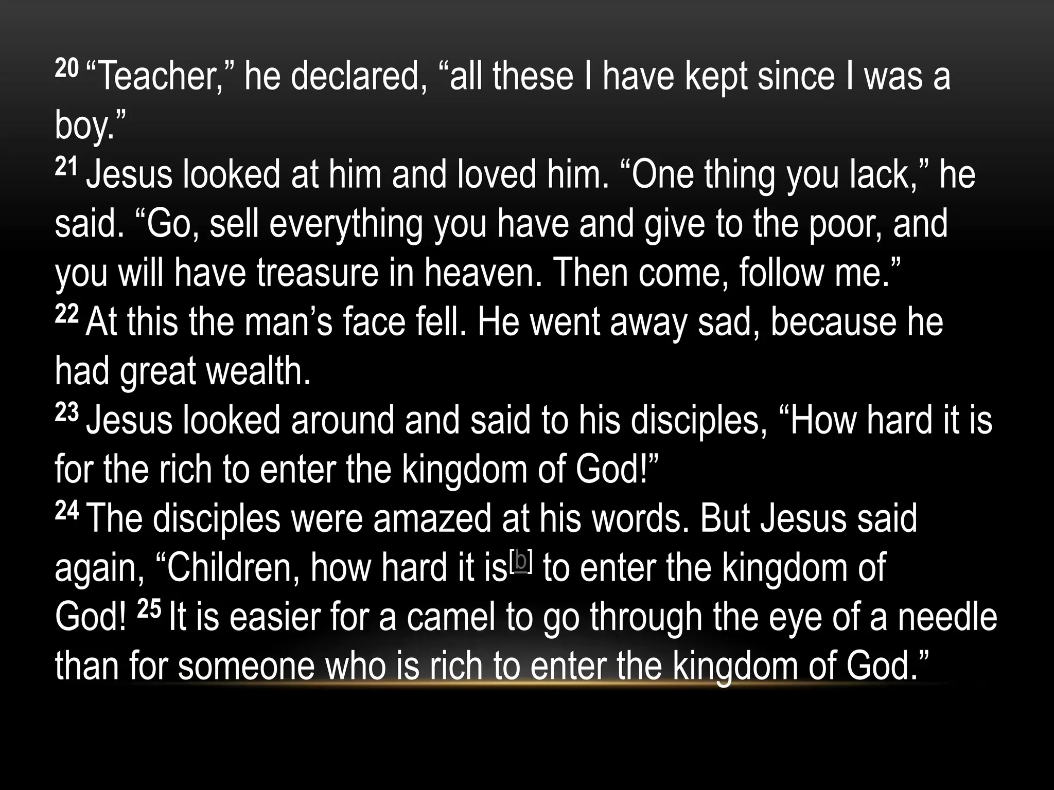 Divine Service: The Needle's Eye Sermon.pptx