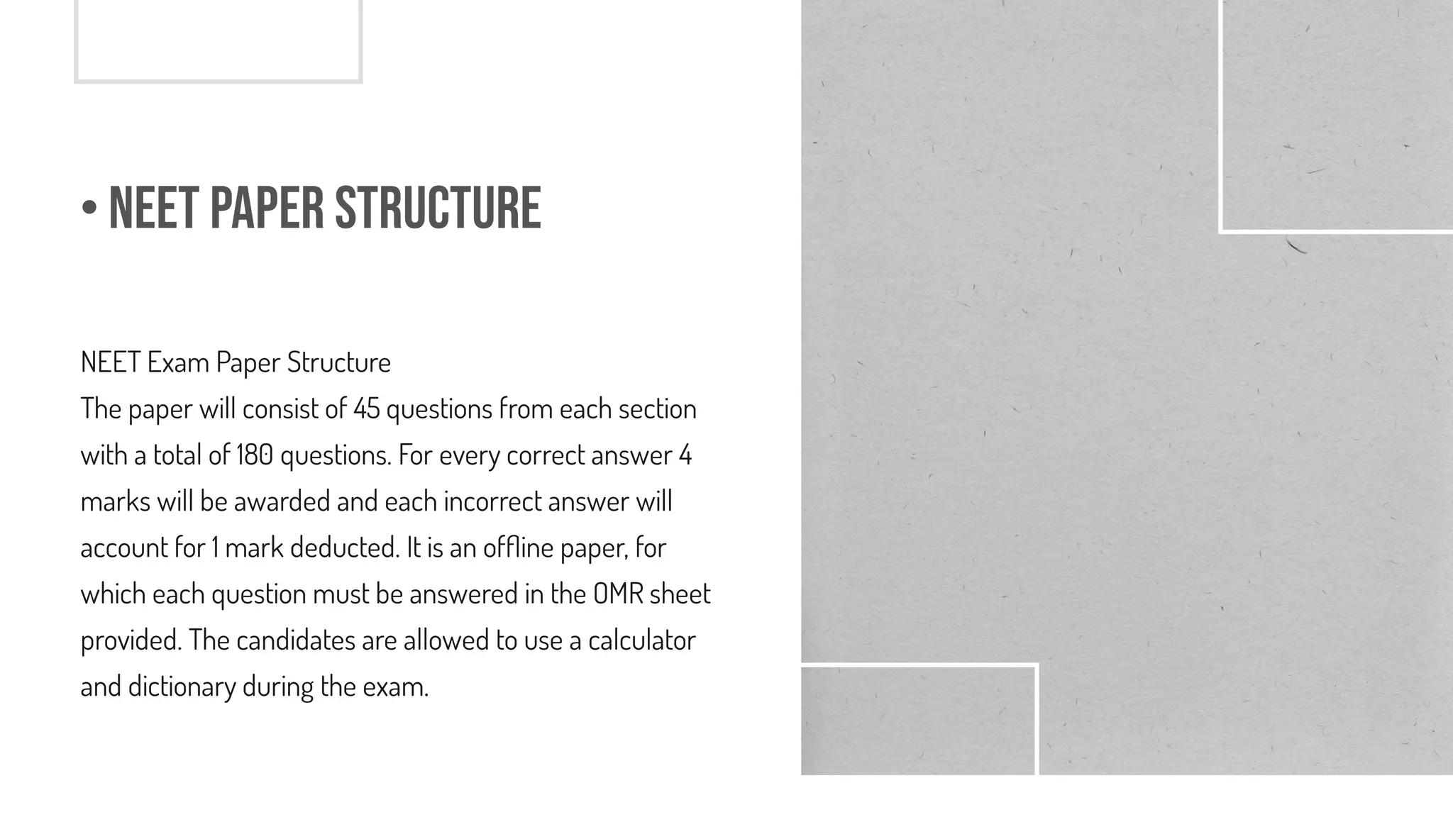 The NEET exam your guide to the syllabus paper structure and more | PDF