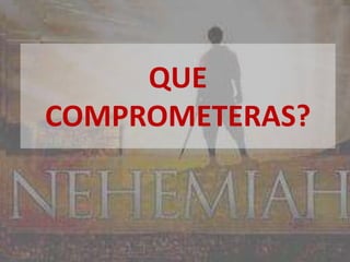 The Nehemiah Project! | PPTX