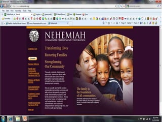 The Nehemiah Project! | PPTX
