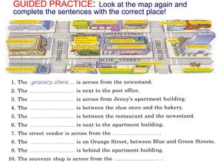 The Neighbourhood And Giving Directions | PPT