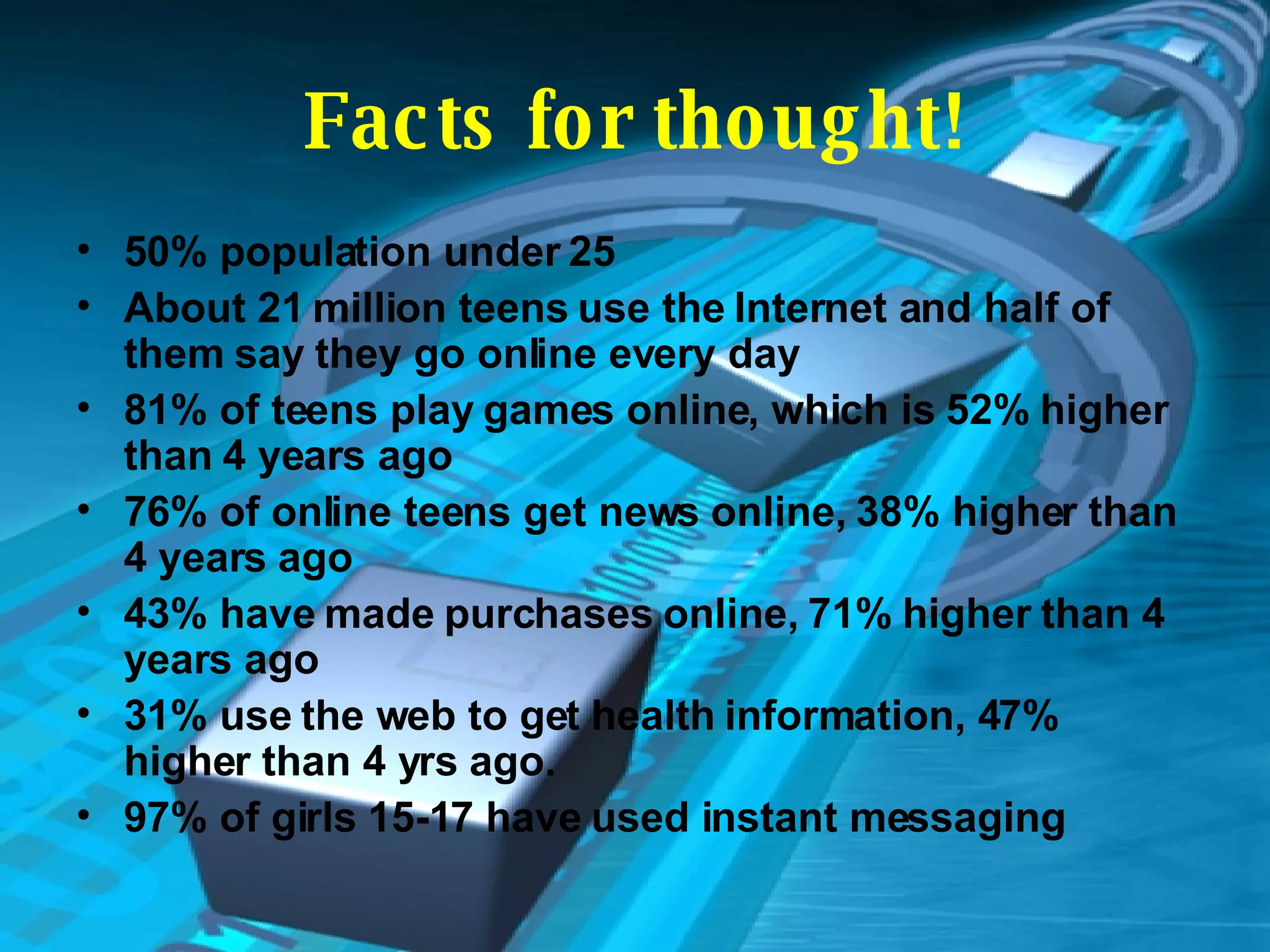 The Net Generation | PPT