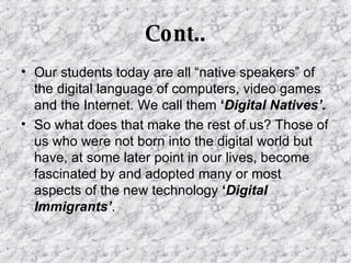 The Net Generation | PPT